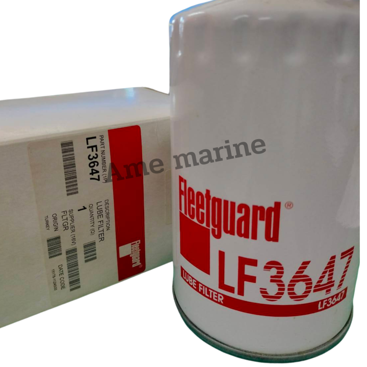 Fleetguard Oil Filter LF3647 กรองน้ำมันเครื่อง | Lazada.co.th