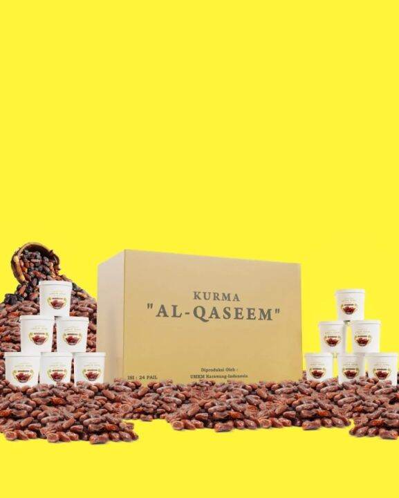Kurma AL-QASEEM Original kemasan Ember AL QASEEM Kurma Ember-ARESKI ...