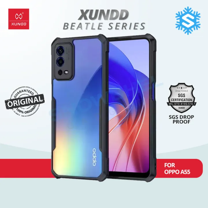 Oppo A55 4G Original Xundd Beatle Series Shockproof Case Oppo A55 Xundd ...