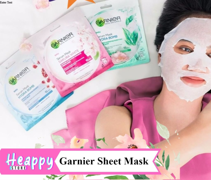 Garnier Sheet Mask | Lazada Indonesia