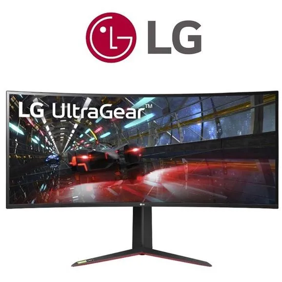 LG 38GN950-B 38” UltraGear Curved WQHD Nano IPS 1ms 144Hz HDR 600 Monitor with G-SYNC ...