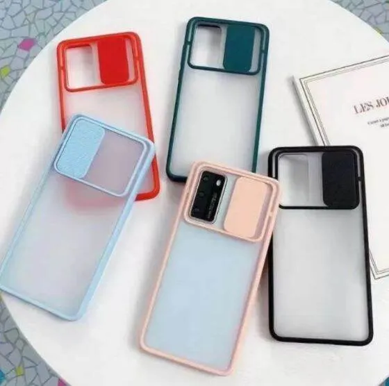 Itel A56 A56Pro P36 A36 A33 A37 Matte Slide Camera Case | Lazada PH