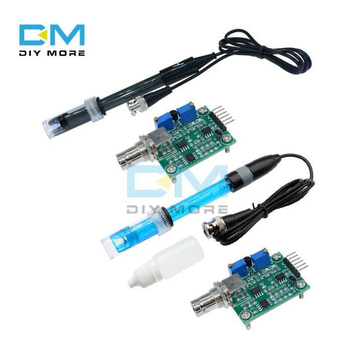 Liquid PH 0-14 Value Detection Regulator Monitoring Control Meter ...