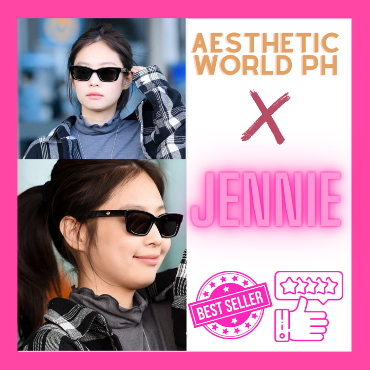 Jennie Sunglasses Jennie Shades Blackpink Sunglasses Blackpink Shades ...