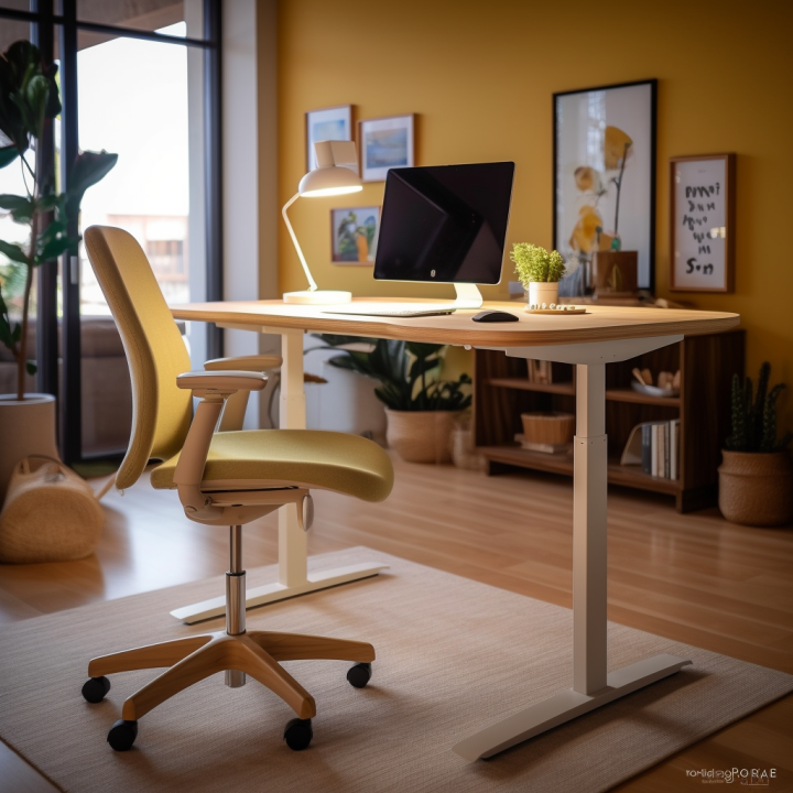 OYLIF Electric Standing desk Dual Motor Height Adjustable Electric Lift ...