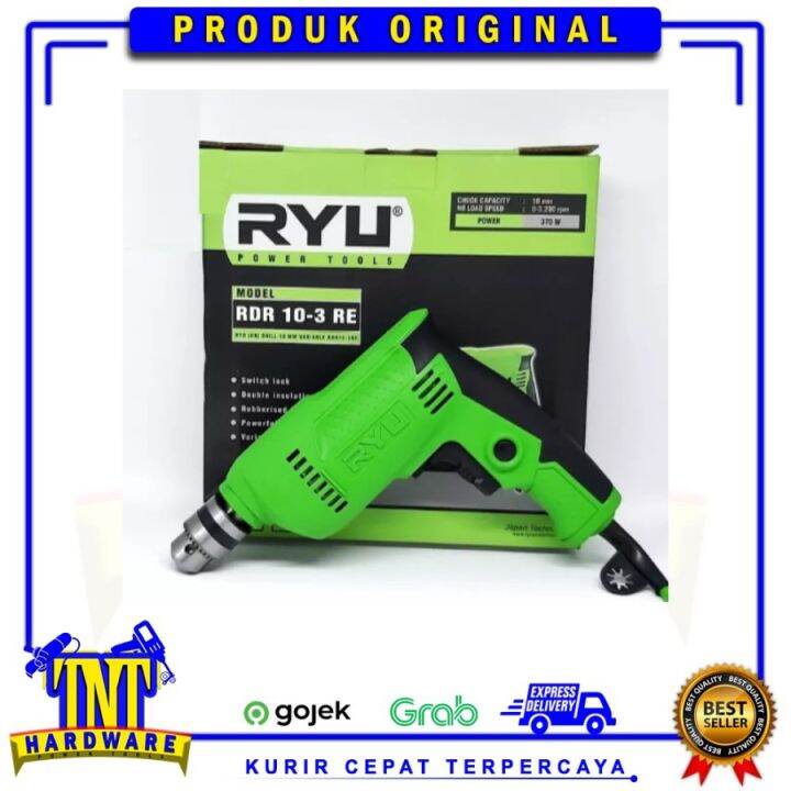 MESIN BOR 10MM /MESIN BOR BESI 10MM RYU RDR 10-3 RE | Lazada Indonesia