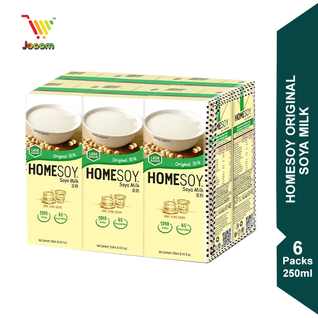 HOMESOY Original Soya Milk (6 x 250ml) | Lazada