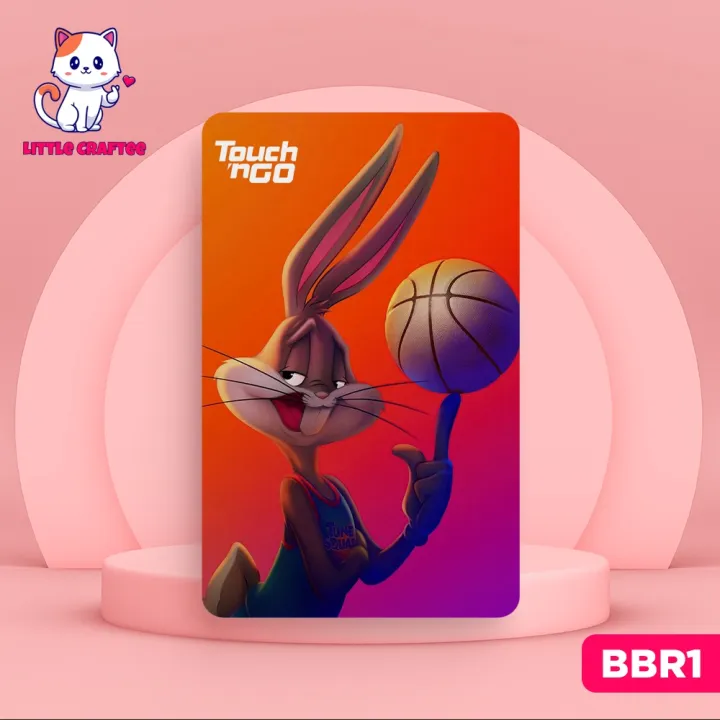 Bugs Bunny [Series 1]- Touch n Go Card Sticker Cover (Waterproof, High ...