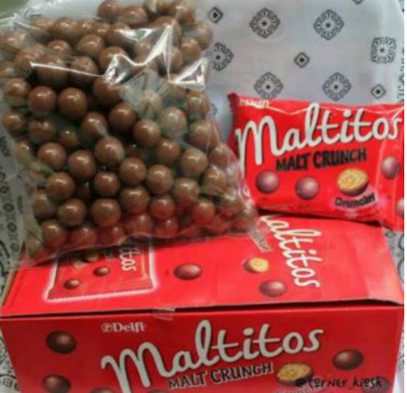 coklat delfi maltitos 500 gr | Lazada Indonesia