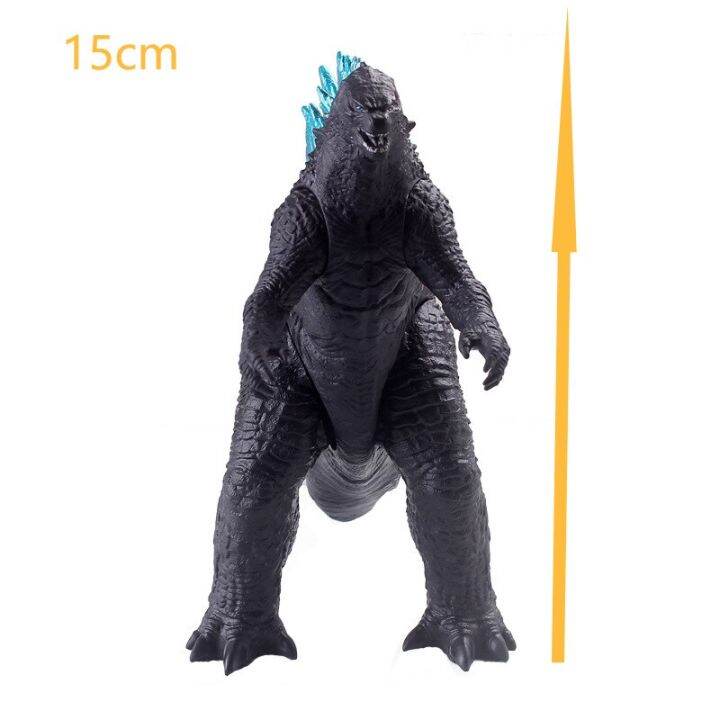 24Cm Height Big Godzilla Figure King Of The Monsters King Kong Anime ...