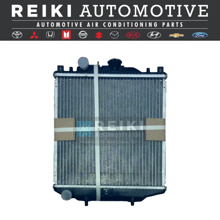 Suzuki Alto 1.0 1998-2002 M/T 2Rows Radiator Assembly | Lazada PH