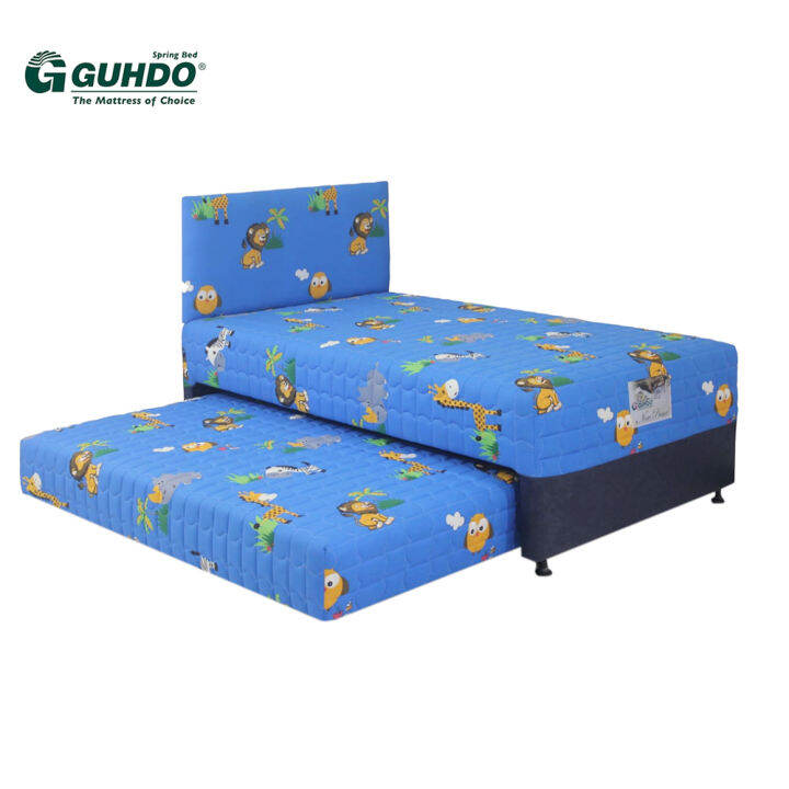 Kasur GUHDO Springbed 2in1 Prima Kids HB Ideal Fabric Spring Bed ...