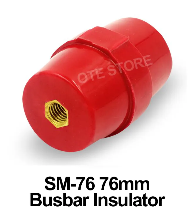 SM-76 76mm M8 Busbar Support Insulators (x 10pcs) | Lazada