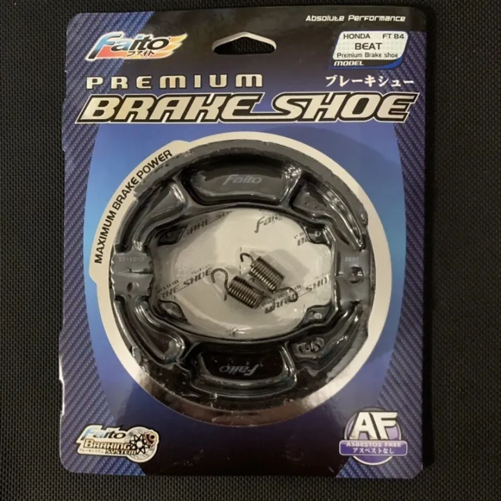 Faito Brake Shoe Beat / CLICK / Mio / M3 / Aerox / Soul i 125 | Lazada PH