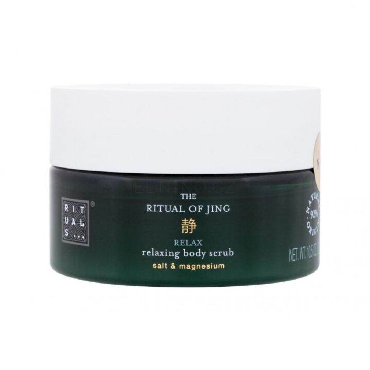 Rituals The Ritual of Jing Relaxing Body Scrub 300g | Lazada