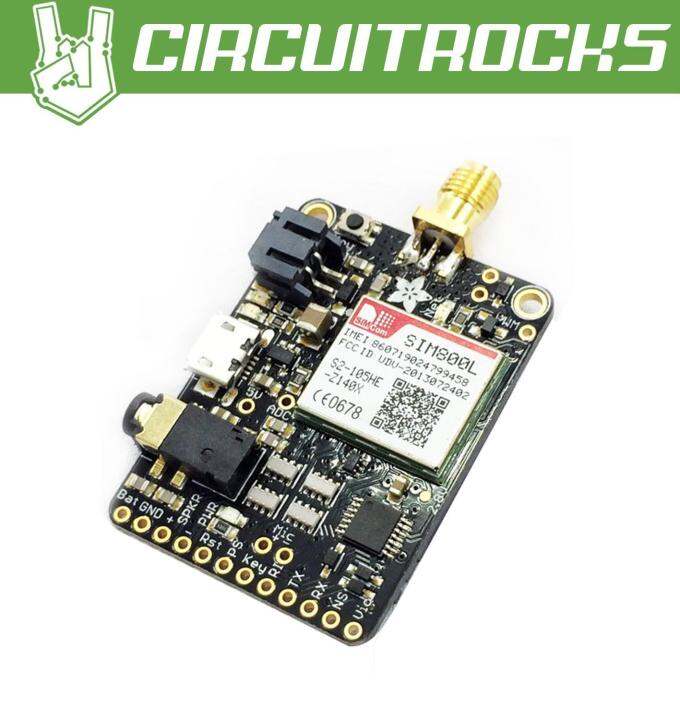 FONA Adafruit Mini Cellular GSM Breakout SMA Version v1 | Lazada PH