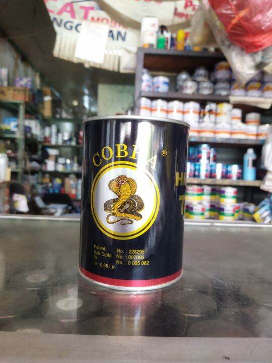 Tiner Pengencer Cobra 1 liter | Lazada Indonesia
