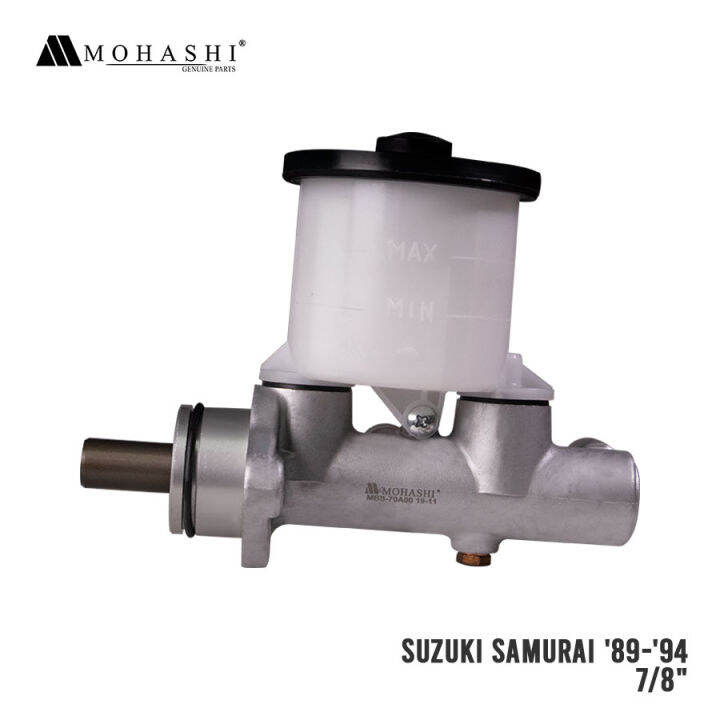 SUZUKI SAMURAI 1989 - 1994 7/8" BRAKE MASTER MOHASHI 51100-70A00 ...