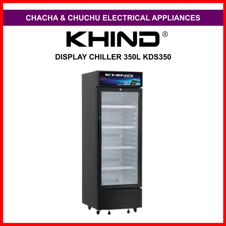 Khind Display Chiller 350L - KDS350 | Lazada