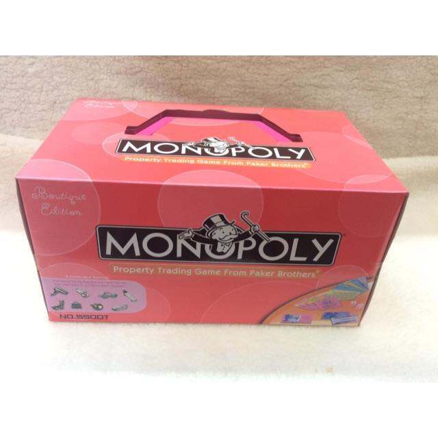 Monopoly With Board Pink | Lazada PH