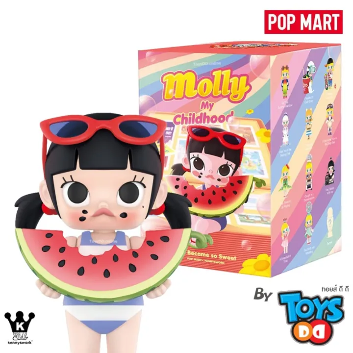 POP MART Molly My Childhood Series | Lazada.co.th