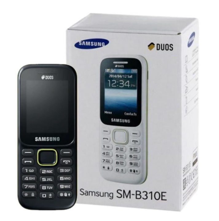Authentic Samsung SM-B310E Dual Sim 3G,4G LTE Keypad Mobile Phone with ...