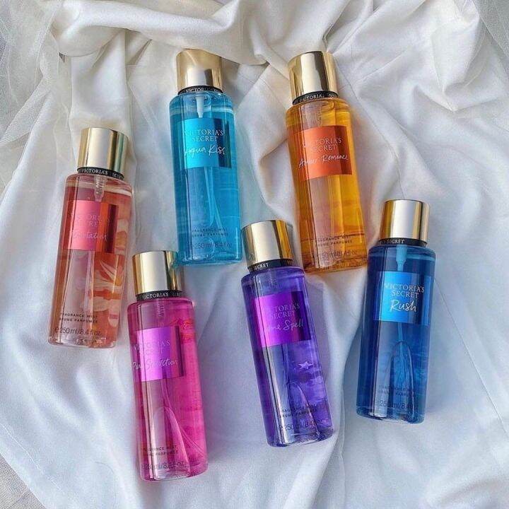 Victorias Secret Body Mist 250 Ml~ Pure Seduction Bare Vanilla