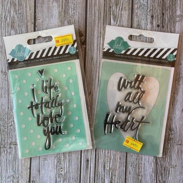 Heidi Swapp Stamp and Stencil Set | Lazada