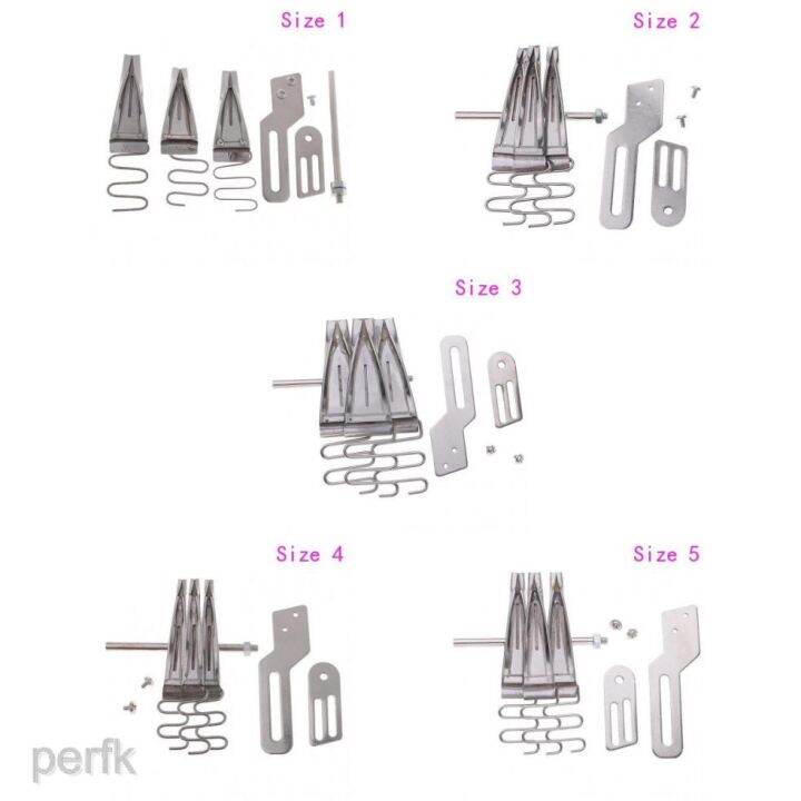 Universal Multi Needles Industrial Sewing Machine Folder Binding ...