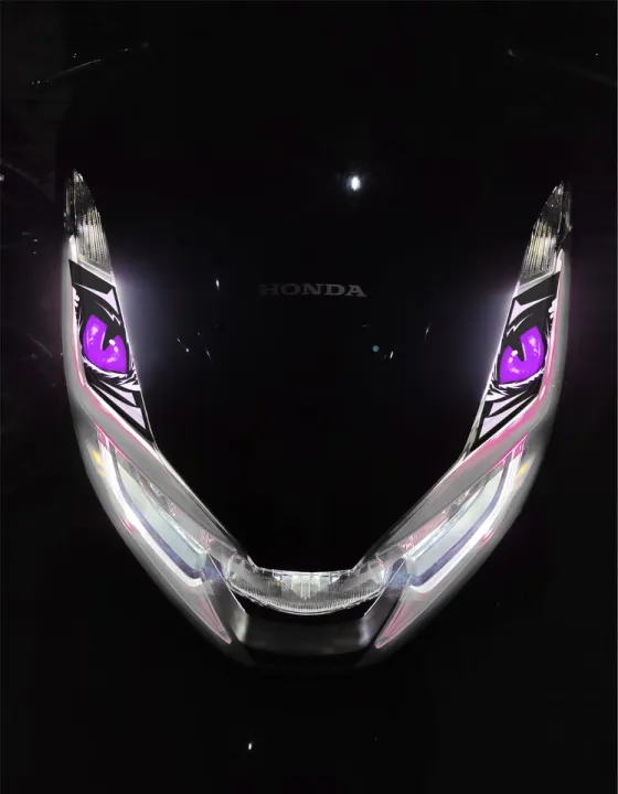 Winker For Honda PCX 160 Violet/Purple Eagle Eye | Lazada PH