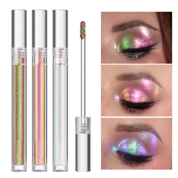 Liquid Eyeshadow Brightens Three Sets Of Diamond Eye Shadow Sets ...