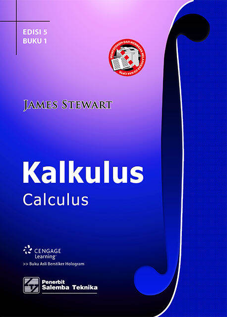 Kalkulus Buku 1 Edisi 5 - James Stewart - SLM | Lazada Indonesia
