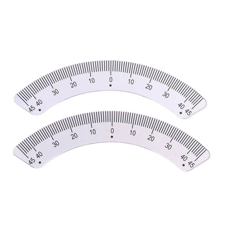[ low price sale ] Angle Plate Scale Ruler 45 Degree Angle Arc ...