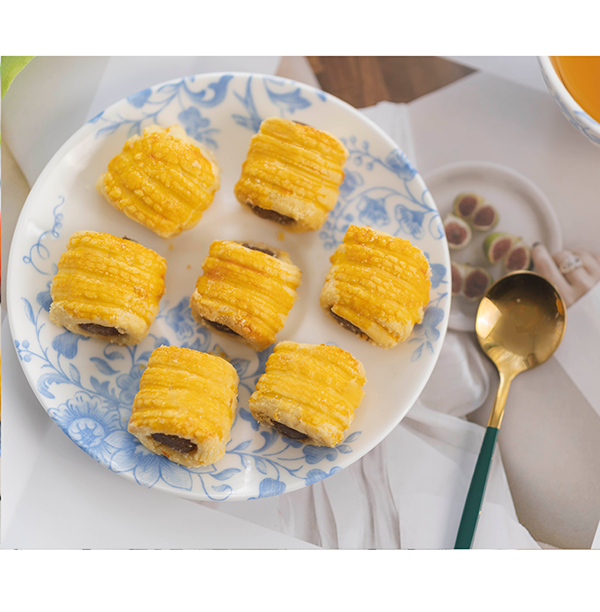 Kuih Raya Kuih Tart Nanas Pineapple Tart Pure Butter Mentega Gebu ...