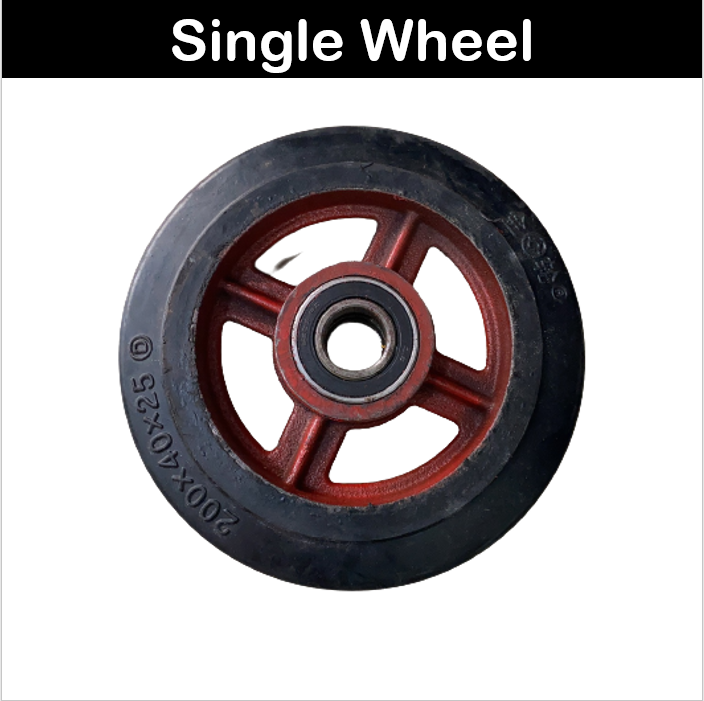 8" 10" 12" Single Caster Wheel | Lazada PH