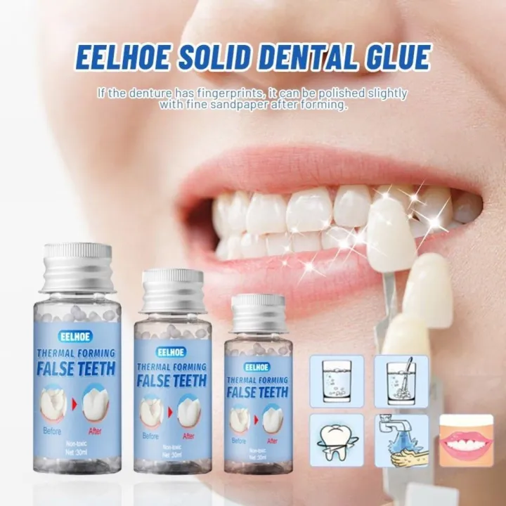 【fast delievery+in stock】30g Temporary Tooth Repair Kit Teeth And Gaps ...