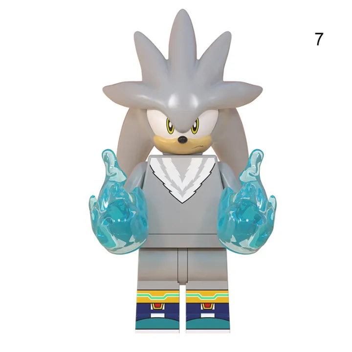 KISSYA Sonic the Hedgehog Figure Characters Toys Mini Figure Collection ...