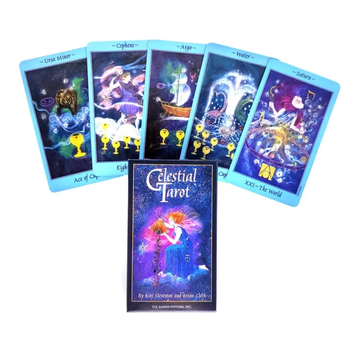 English Version Celestial Tarot Divination Cards | Lazada PH