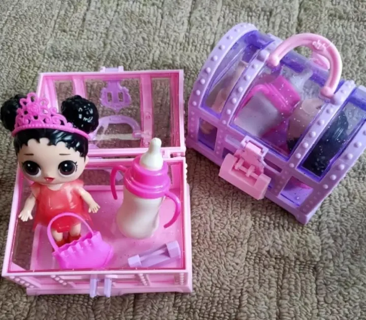 Lol Surprise Doll & My Little Pony Treasure Chest | Lazada PH