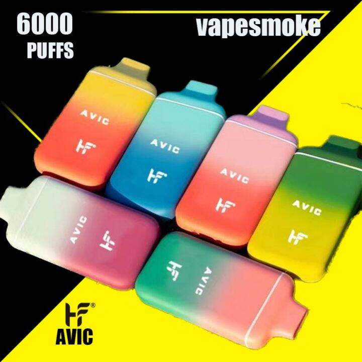 Disposable Pods 6000 Puffs Vapir Smoke Set Original Toha 10000k Puffs 2 ...