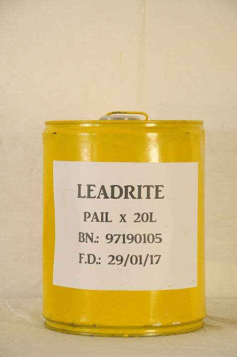 Leadrite 25 Wood Preservative (Against Molds & Fungi) - 20 Liters/Cby ...