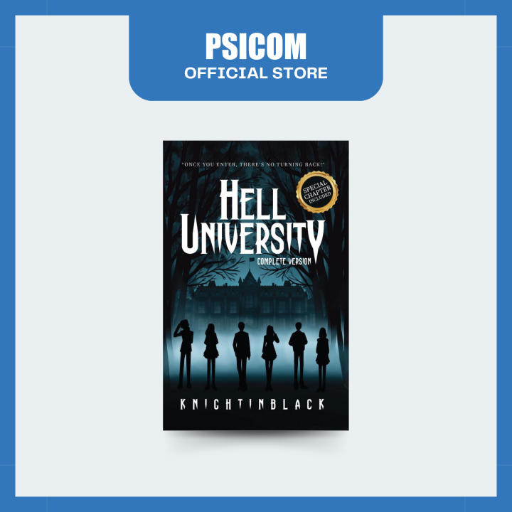 Psicom - Hell University (Complete Version) by Knightinblack | Lazada PH