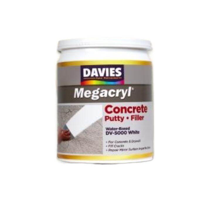 COD DAVIES Megacryl Concrete/Masonry Putty for Concrete and Drywall ...