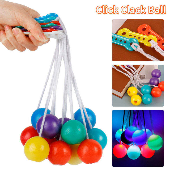 Lato Latto With Handle Ready Stock Tek Old School Toys Kids Big Clacker ...