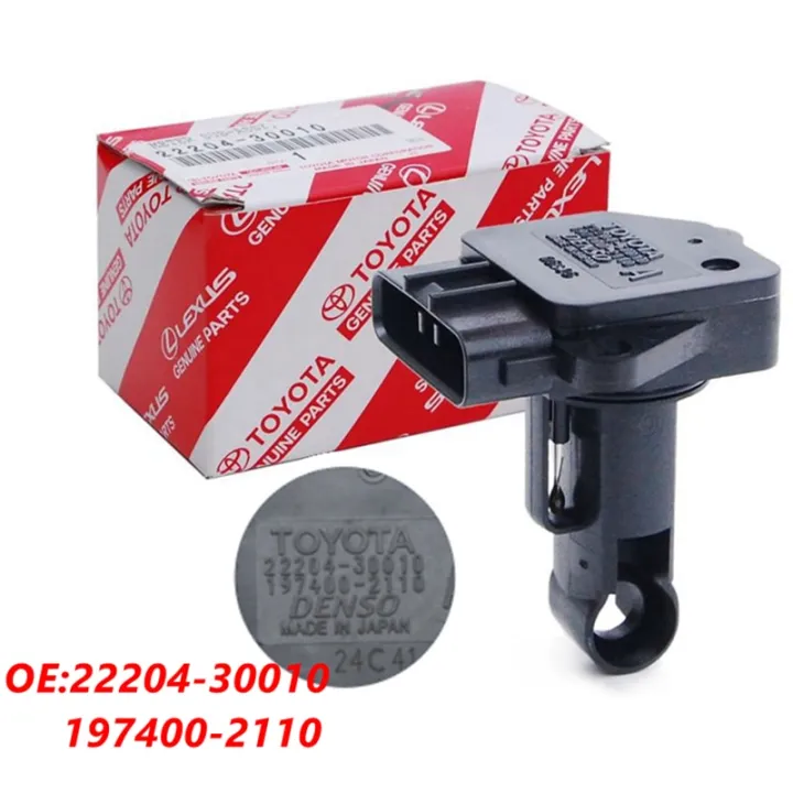 22204-30010 Mass Air Flow Meter Sensor MAF For Toyota Hilux Hiace RAV 4 ...