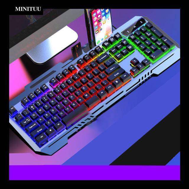 MINITU MJ60 26 Keys Mechanical Feel RGB Waterproof and Dustproof ...