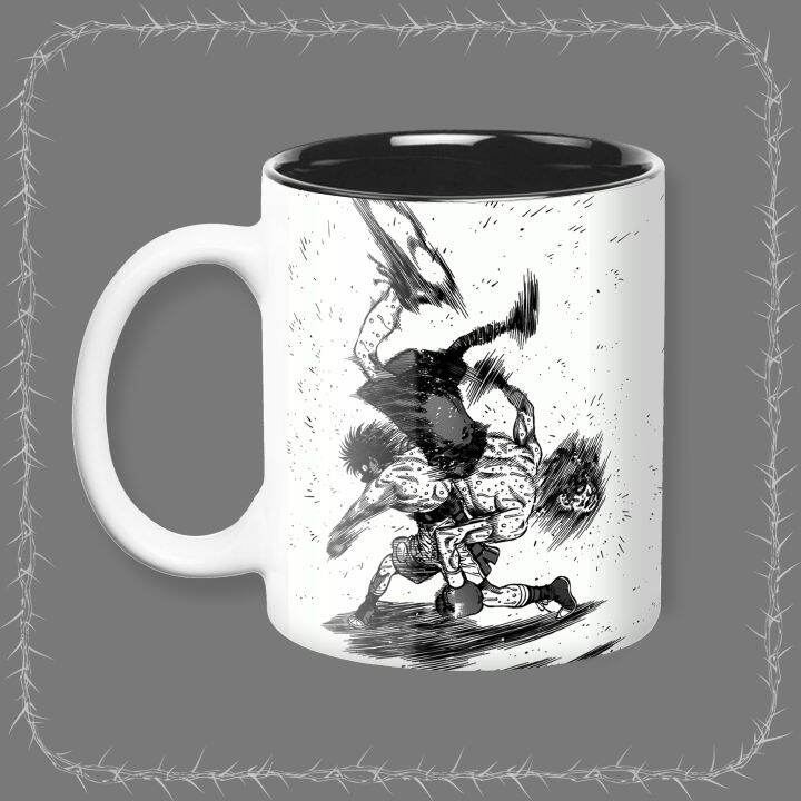 Knock Out Hajime no Ippo anime mug | Lazada PH
