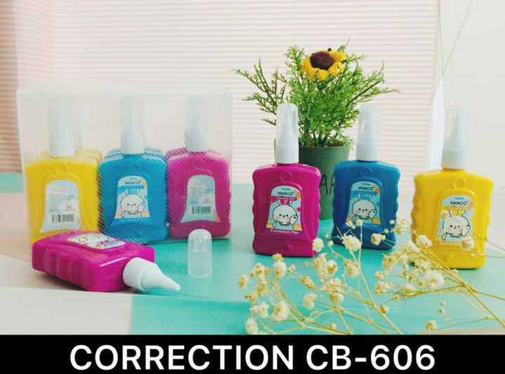 SHINOBI - VAnco Tip Ex Botol Cair Correction Pen Cb-606 | Lazada Indonesia