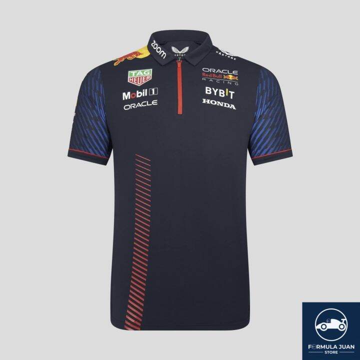 Red Bull Racing 2023 Team Polo (Official F1 Merch) - Formula Juan Store ...