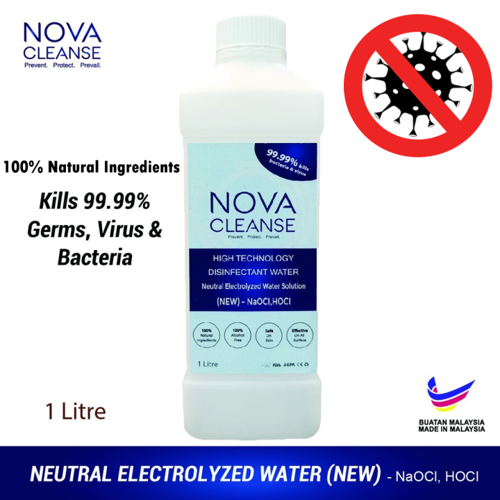 Nova Cleanse Multipurpose Disinfectant Water Sanitizer 1 Litre ...